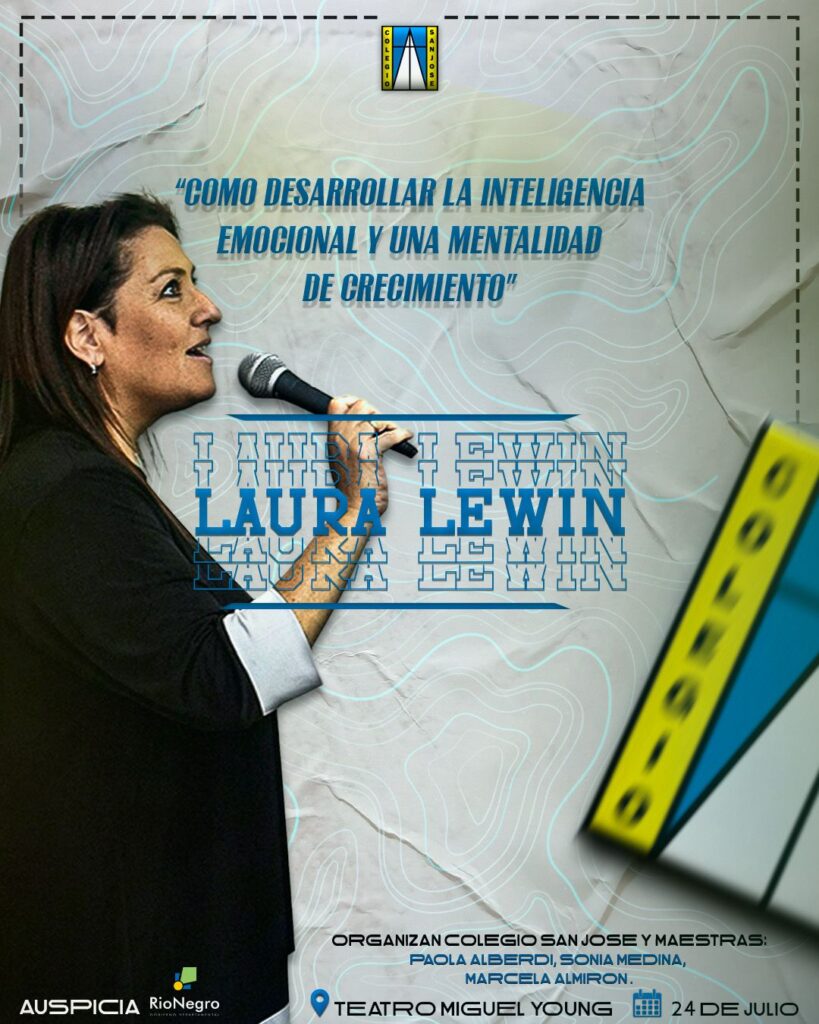 COLEGIO SAN JOSÉ INVITA A UNA CHARLA CON LA ESCRITORA LAURA LEWIN – RíoNegroAhora