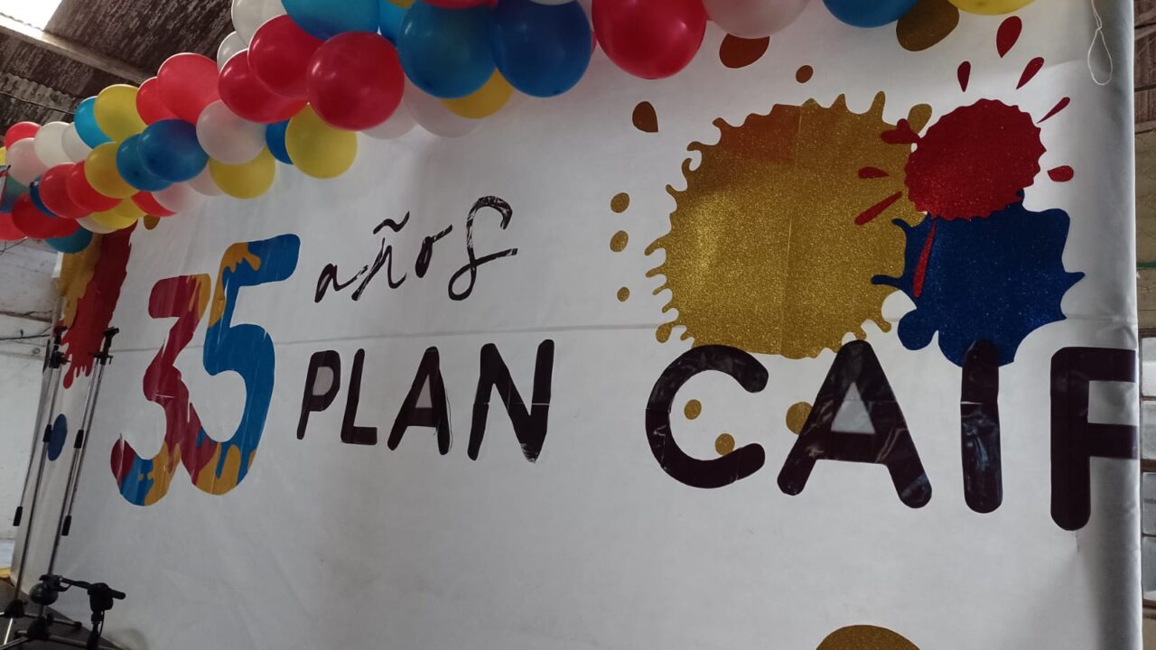 CELEBRARON 35 AÑOS DEL PLAN CAIF. – RíoNegroAhora