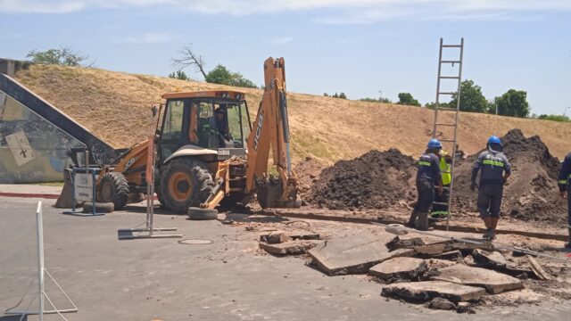 OSE COMENZÓ OBRA QUE AFECTARÁ CIRCULACIÓN EN CALLE ROBERTO YOUNG ...