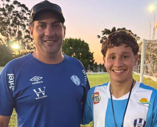 DANIEL LEIVA Y RENZO AIRES TECNICOS DE SELECCIONES JUVENILES ...