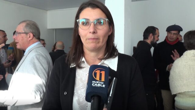 STEFANIA ZORYEZ: "HAY QUE ESTAR DEL LADO DEL VECINO". - RíoNegroAhora