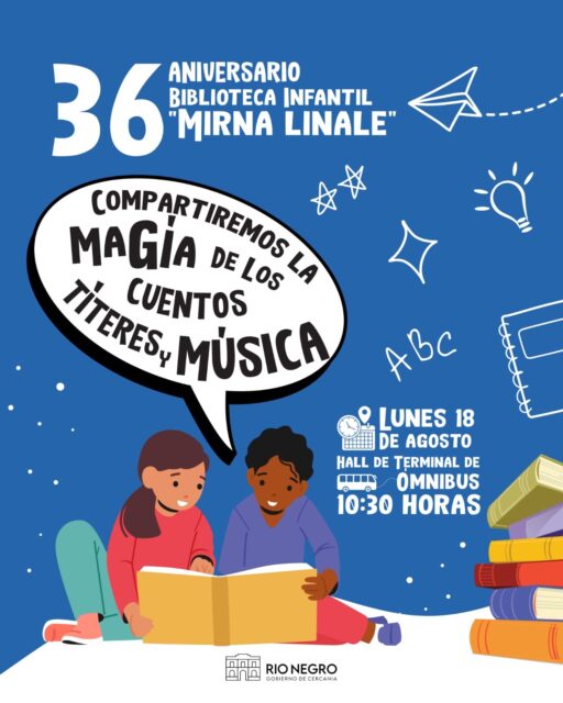 BIBLIOTECA INFANTIL MIRNA LINALE CELEBRA 36 AÑOS DE HISTORIA Y CULTURA ...