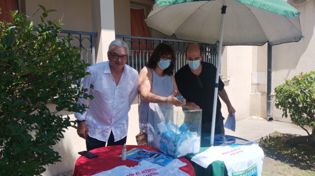 SE REALIZÓ SORTEO DEL BONO COLABORACIÓN DEL HOSPITAL. - RíoNegroAhora